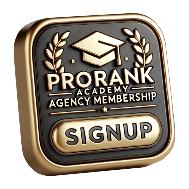 Login – ProRank Academy