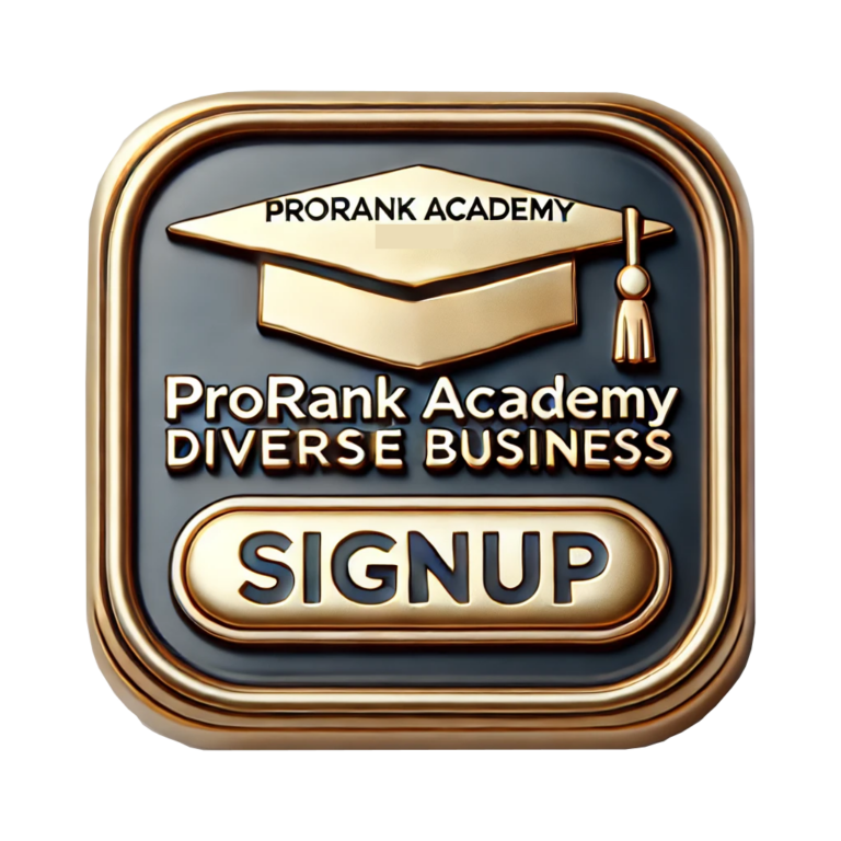Login – ProRank Academy