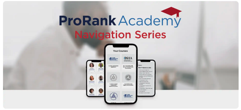 Create an Account – ProRank Academy